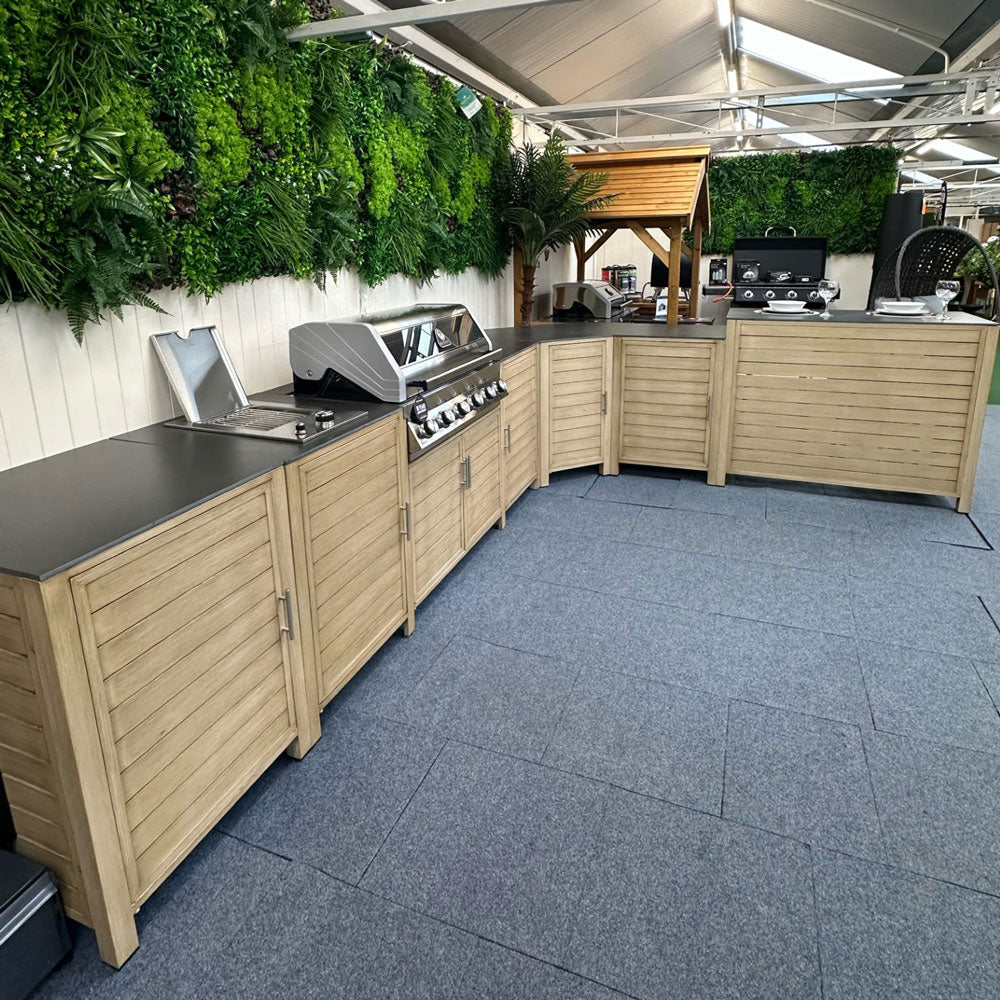 Grillstream Venice 6 Burner Outdoor Kitchen & Bar – Spring Green Nurseries